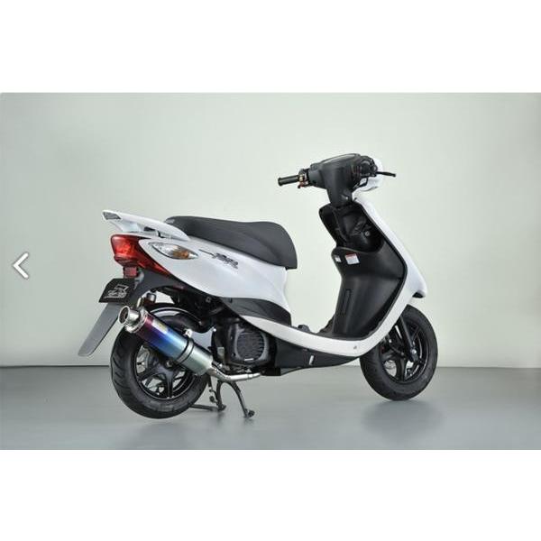 リアライズ(Realize) 4スト 編も マフラー 22Racing Ti(チタン リアライズ(Realize) 4スト 編も マフラー 22Racing Ti(チタン