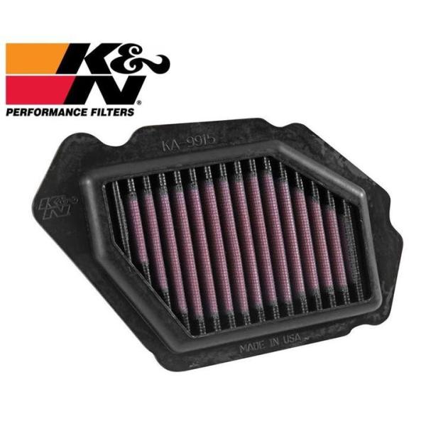 純正のエアエレメントと交換するタイプの「K&amp;Nリプレイスメントフィルター」。独自のフィルター層で造られている為、高い防塵効果を得ながらも吸入効果をアップする事ができ、定期的なメンテナンスを施す事で半永久的な使用が可能です。◆適合車種...