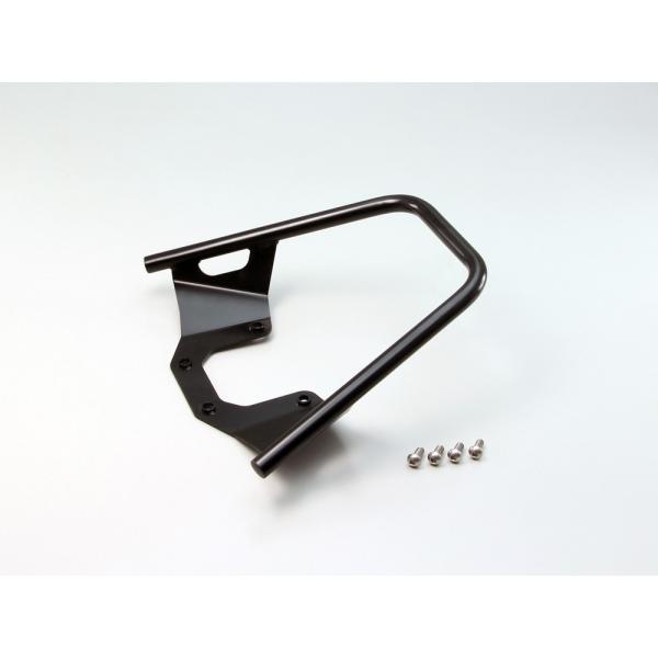 ◆適合車種：HONDA GROM（'16-） / MSX125SF（タイモデル） ◆適合フレームナンバー（GROM）：JC61-1300001〜 カラー：ブラック(2重塗装)サイズ：パイプ径Φ19.1mm体の大きい方でも干渉しにくく、アシス...