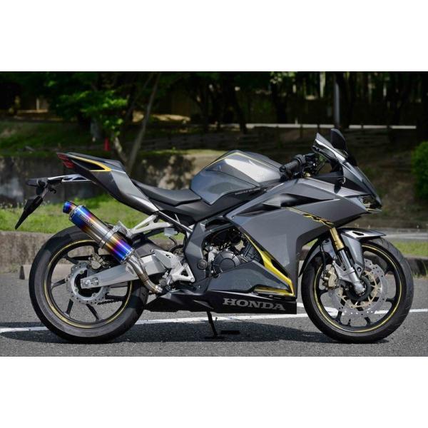 ◆適合機種：HONDA CBR250RR◆重量：2.2ｋｇ（純正5.55ｋｇ）◆音量：89.0ｄｂ（純正87.0ｄｂ）◆JMCA/政府認証品/平成22年騒音規制対応◆2年間保証◆エレメント：OK/フィラーキャップ：OK/ドレンボルト：OK/...
