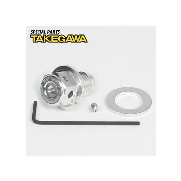 エンジンオイルに混ざった鉄粉をドレンボルトに設けたマグネットが強力な磁力で吸着します。これにより、オイル内にある鉄粉が減少し、エンジンオイル本来の安定した潤滑性能を発揮することが可能となります。更に、脱落防止としてワイヤーロックが行えるワイ...