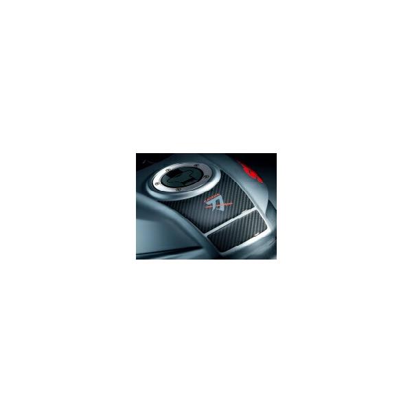 多くのファンに愛され続けるSUZUKI KATANA 新型用の純正オプションのタンクパッドです。◆適合車種：SUZUKI GSX-S1000S KATANA◆特徴：KATANAロゴ入り 2枚構成です
