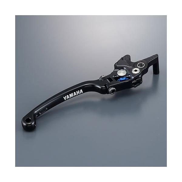 精度の高い切削加工を施し、細かな位置調整機能を備えたアルマイト仕上げのレバーです。フォールディング（可倒式）機能を備え、転倒時レバー先端が倒れることで衝撃を吸収し、ホルダー及びマスターシリンダーの損傷を軽減します。◆適合機種：ヤマハ MT-...