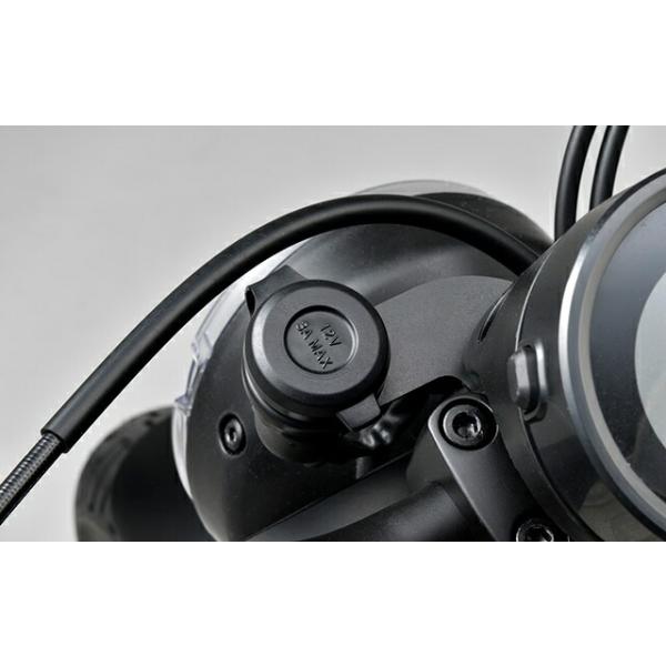 メーター横の使いやすい位置に専用ステーで取り付けます。異物の進入を防止するラバーキャップ付です。 ◆適用号機2020YM Rebel 500 PC60-1200001〜2020YM Rebel 250 MC49-1200001〜 ※使用範囲...