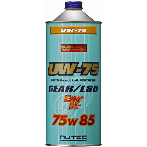 UW-75は長鎖脂肪酸エステルを高配合した100％化学合成油で、低温から高温まで安定した性能を維持して、過酷な使用条件において酸化、磨耗を抑制して高い極圧性を保持した高性能ギアーオイルです。低油温から高油温まで安定したシフトフィーリングとハ...