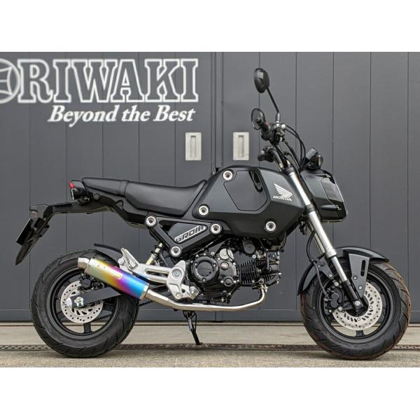 適合車種：HONDA GROM（'21-）適合型式：2BJ-JC92材質：パイプ/ステンレス・サイレンサー/チタンカラー：ANO(アノダイズドチタンニウム)【仕様】車検対応／政府認証※エキゾーストガスケットは再使用しますが、劣化が激しい場合...