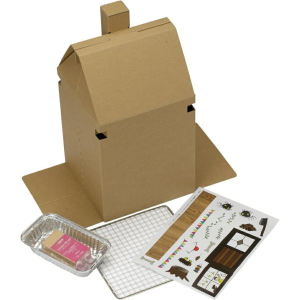 スモークを行なうだけでなく、 付属のシール他で自分だけの “ログハウス”を立てるクラフト ワークの楽しみも。 親子で楽しめる“スモーカー”です。付属のシール以外にも、好きなシールやマスキングテープを貼ったり色を塗ったり フラッグを立てたり。...