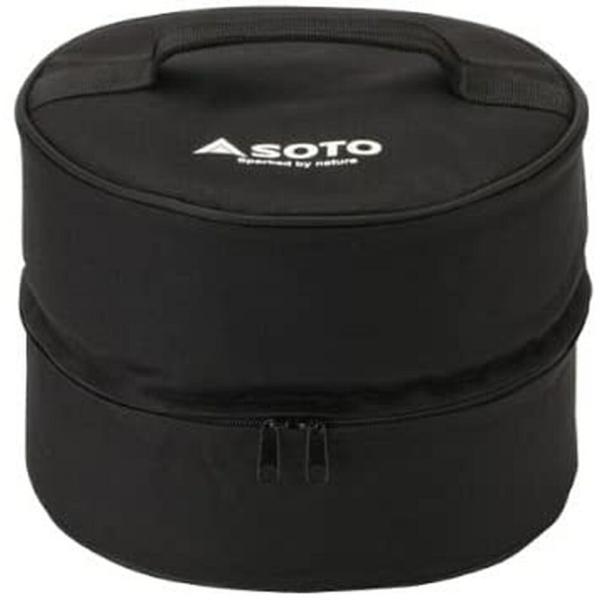 アウトドアでの持ち運びに便利！※本製品はスモークポット コロ ST-126、 スモークポット ドン ST-127、スモークポットIHブラック ST-128BK 専用の収納ケースです。●寸法直径250×高さ185mm●重量235g●材質外側：...