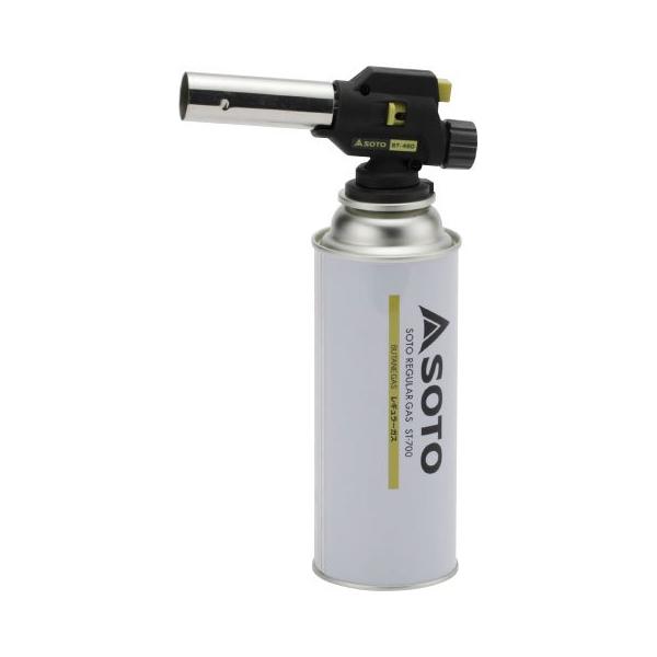 カセットガス式でありながら点火直後に逆さ使用しても生火が出ないカセットガス式トーチの常識を変える「瞬間気化方式」を採用点火直後で炎が安定し、女性でも使いやすく安全です。「空気調整機能付」で、1300℃の強力集中炎から900℃のソフトな炎まで...