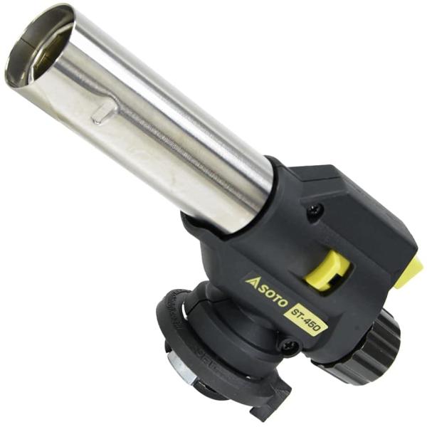 ※ボンベは付属していません。カセットガス式でありながら点火直後に逆さ使用しても生火が出ないカセットガス式トーチの常識を変える「瞬間気化方式」を採用点火直後で炎が安定し、女性でも使いやすく安全です。「空気調整機能付」で、1300℃の強力集中炎...