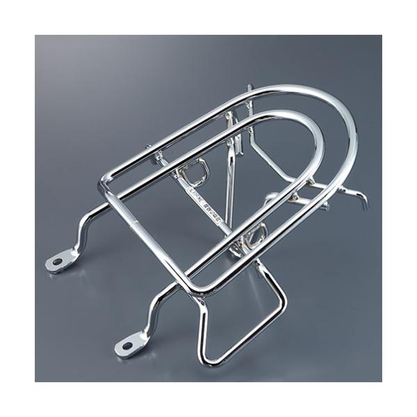 荷掛けフックの付いた、利便性に優れたキャリア◆適合車種：YAMAHA ビーノ◆適合機種コード：B4K1/B4K2/B4K3/B4K4/B4K6/B4K5/B4K7/B4K9/B4KA/B4KB◆許容積載量：3.0kg◆サイズ：長さ212mm...