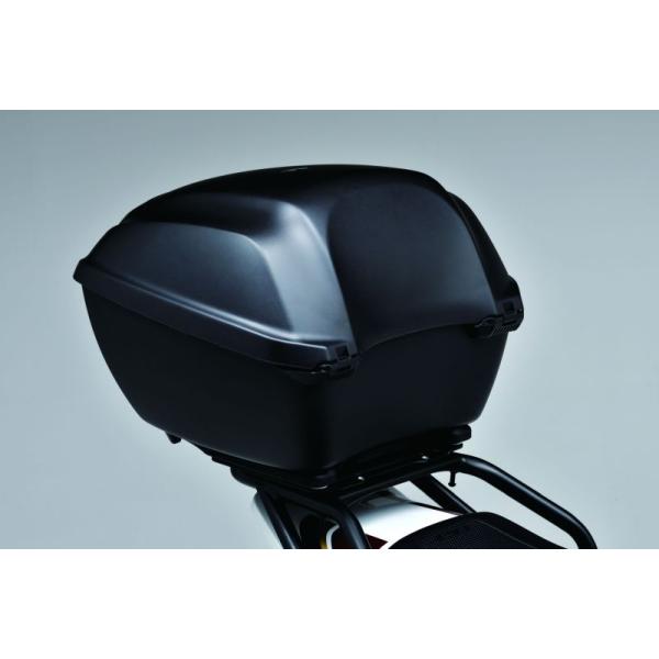 車体本体のキーで、トップボックスの開閉ができる「Hondaワン・キー・システム」です。フルフェイスヘルメットを1個収納可能です。[適合車種]・HONDA CB1300 SUPER FOUR(SC54-2600001-)・HONDA CB13...