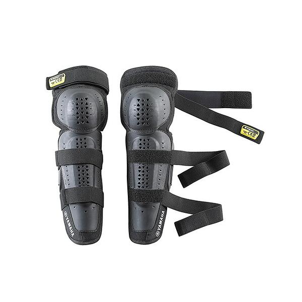 広い保護範囲と高い衝撃吸収性を兼ね備えたCE規格LEVEL2のニーガード腿ベルトは二重ベルトにすることによって、ホールド性が向上しています。YAMAHAロゴ入り◆仕様CE規格LEVEL2◆素材ポリプロピレン 39%ポリエステル 32%ポリエ...