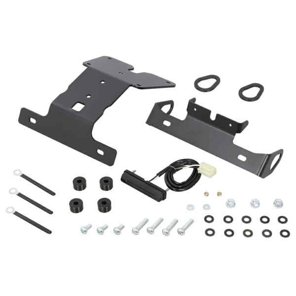 テール周りをフェンダーの無いすっきりしたスタイルに。[適合車種]・YAMAHA YZF-R25/A（RG43J/RG74J）B3P/BS8/B6P/B1X・YAMAHA YZF-R3A（RH13J）B7P・YAMAHA MT-25（RG43...