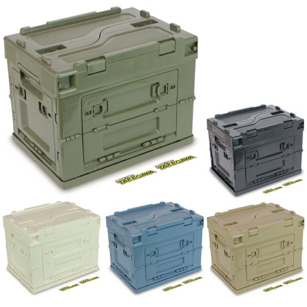 コンテナは不使用時に折り畳むことができる“折り畳みコンテナ”を採用。コンテナは上部開口以外に2ヶ所中窓がついている為、サイドからも荷物の出し入れが 行えます。開口部は全てスライドロック機能付き。◆サイズ：外寸357×255×284 / 内寸...