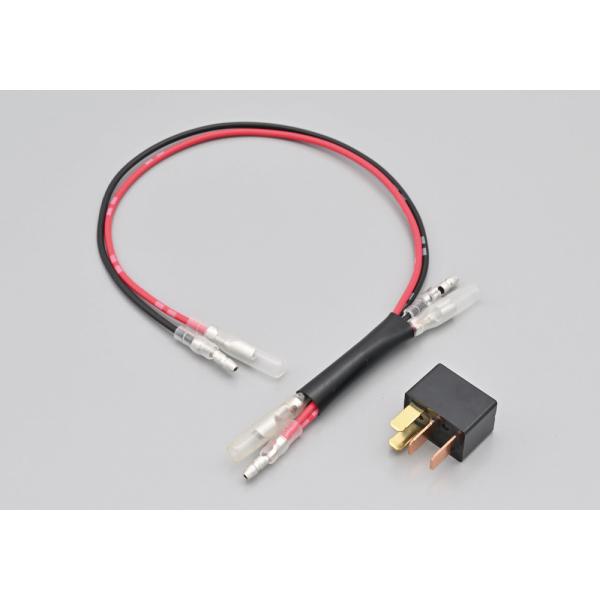 ◆適合車種Rebel250(‘23)車種専用設計だから、カプラーONで電源取り出し可能！配線を加工することなくカプラーを接続するだけで簡単に＋と−の配線を取り出すことができる電源取出しハーネス。イグニッションキーのON⇔OFFに連動し、キー...