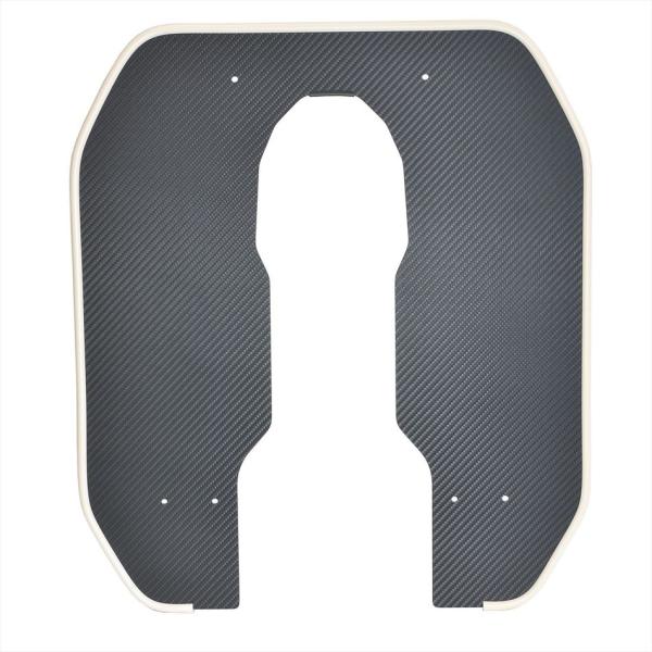 ◆適合車種ダックス125(8BL-JB04（2022年9月）)材質：AES樹脂（カーボン柄）サイズ（約）：H575mm×W500mm×D2.0mmカラー：ブラック