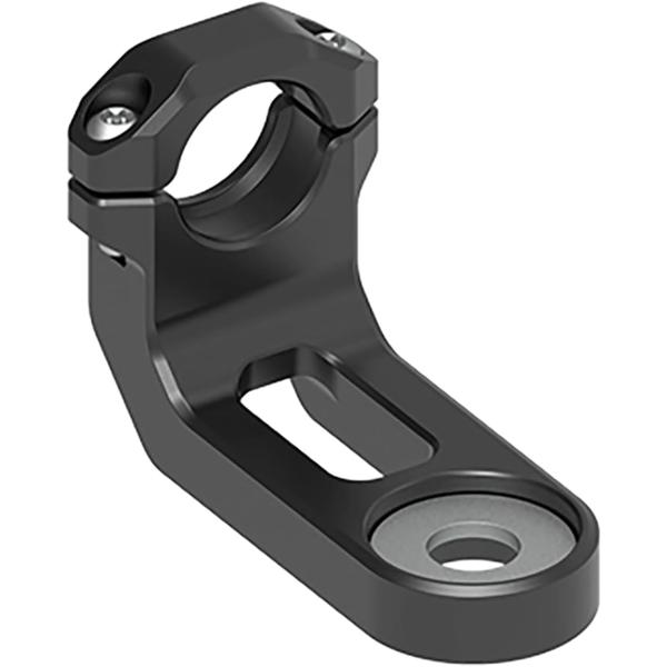 スマートライドモニター AIO-5 Lite用オプション10ｍｍネジのハンドルミラー取り付け部に共締めで使用するマウント。付属のワッシャーを使用する事で、8ｍｍネジのミラーにも 対応します。