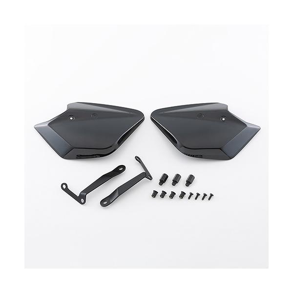 ライディングの快適性を向上させるナックルバイザー。走行中手元にあたる風や雨を軽減し、毎日のライディングを快適にサポートします。[適合車種]・YAMAHA TRICITY125（全年式対応）・YAMAHA TRICITY155（全年式対応）・...