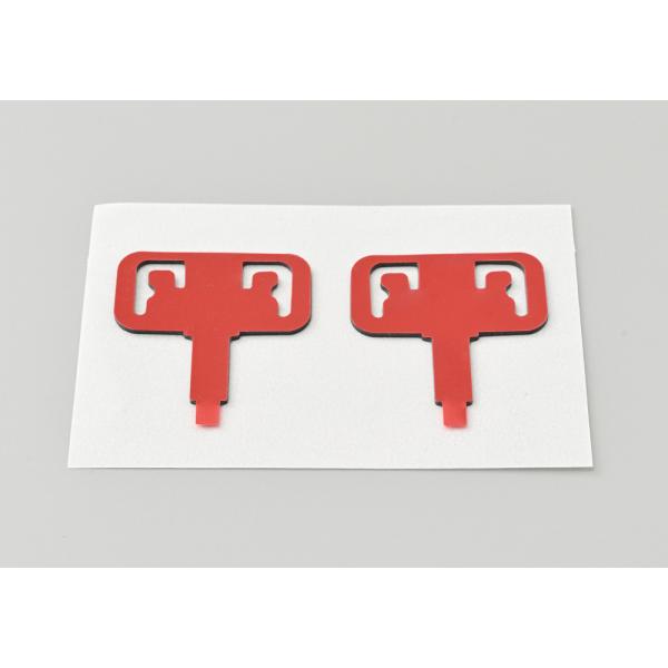 M820WDドライブレコーダーのカメラステーに使用する両面テープ補修品。（2枚入り）