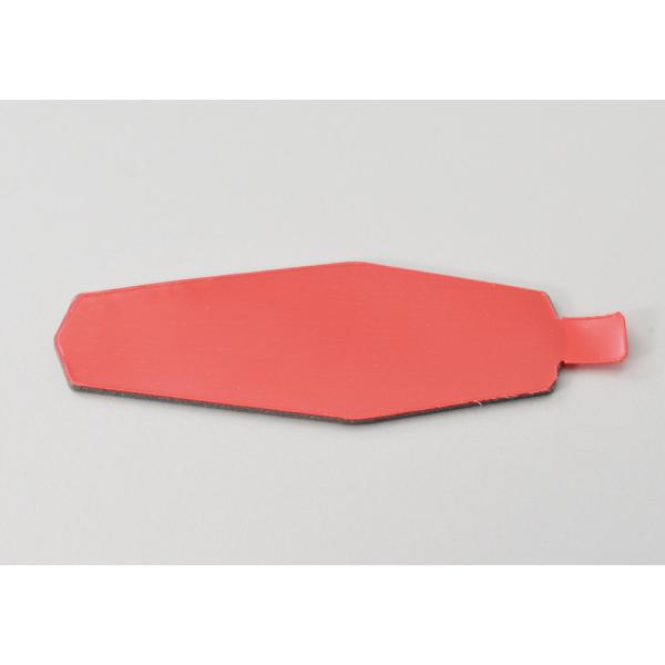 M820WDドライブレコーダーのコントロールスイッチに使用する両面テープ補修品。（1枚入り）