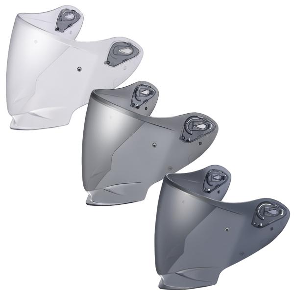 OGKカブト EXCEED-2 に適合のオプションシールド。◆適合モデル：OGKカブト EXCEED-2 シリーズ◆Pinlock Original Insert Lens対応取付ピン付き※着色されているシールドとインナーサンシェードの併用...