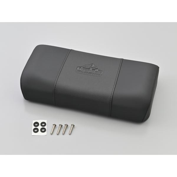 GIVI ハードケース（モノキー） ALA56 別売品（OPTION）。・サイズ：幅325×高さ180×奥行き75mm（厚みは背の部）・重量：530g※バックレスト付属のボルトと入れ替えて装着します。※バックレストは補助的なものです。常に体...