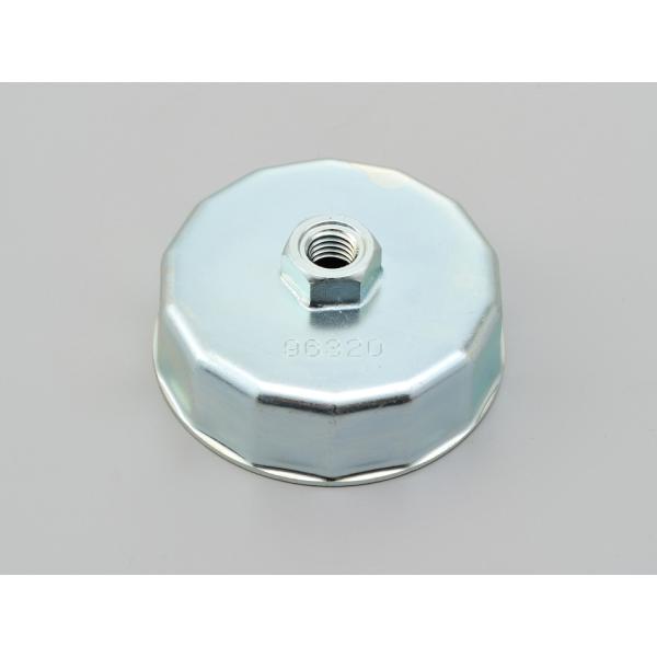 カートリッジタイプのオイルフィルター脱着専用工具！ カートリッジタイプのオイルフィルター取り外し専用工具。純正および、DAYTONAカートリッジ式オイルフィルターに使用可能。※取り外し専用工具です。締め込みはできません。※サービスマニュアル...