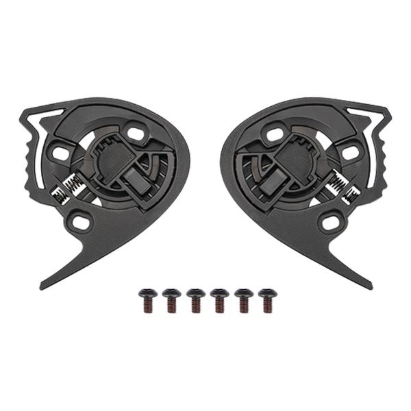 ◆適合モデルDAF-R使用モデルヘルメットDAF-Rシールドラチェット（L/R）×1セット4×7ビス×6本