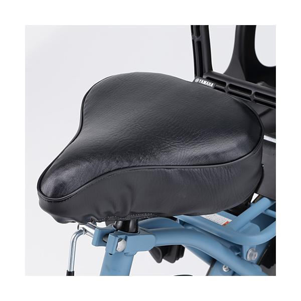 クッション性があり、面ファスナー固定で簡単に装着可能。大きめのPASのサドルに合わせたサイズで、サドルにピッタリ合います。カバー座面の内側に13mm厚の立体メッシュクッション材入り。[対応サドル]ガード付サドルふっかふかサドル低反発ウレタン...