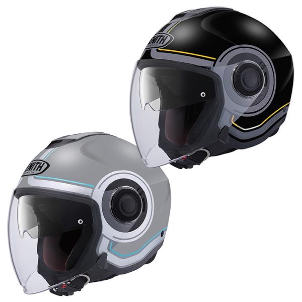 気軽にお出かけしたくなる快適な被り心地のサンバイザー搭載ジェットヘルメット。通勤通学からツーリング、おしゃれな街乗りにも幅広く使用できるヘルメットです。◆規格：JIS2種・SG◆強靭なポリカーボネイト複合素材帽体◆ステンレス製ワンタッチバッ...