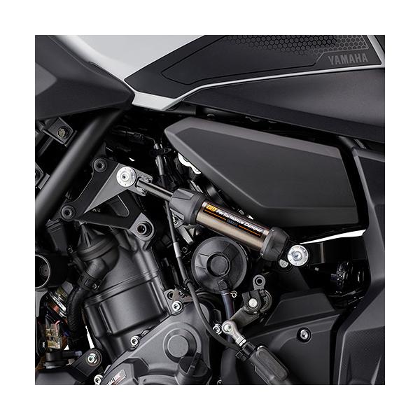 車体に発生する振動、変形を効果的に減衰させることで上質な走りを実現する車体制振ダンパー。ワンランク上の乗り心地やハンドリングで長距離移動をより快適にいたします。◆適合車種：YAMAHA MT-0（'25-）BLWB◆適合車種：YAMAHA ...