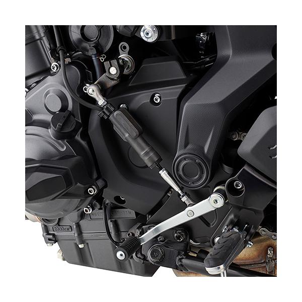 素早いシフトアップ/ダウンを可能にするクイックシフトキット。メーター内のQSマーク点灯時に、クラッチレバーの操作不要かつアクセルを戻さずにシフトアップ/ダウンができ、公道使用においても疲労を軽減できます。◆適合車種：YAMAHA MT-07...