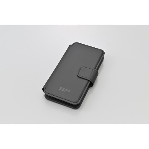 SP CONNECT フォンケースに使用可能な手帳型のカバー。ケース背面のSPC+でフォンケースにカンタン装着。またマウント部にはリングマグネットを使用しているので位置合わせが簡単に。スマホの反対側は免許証やクレジットカード、定期券等を入れ...