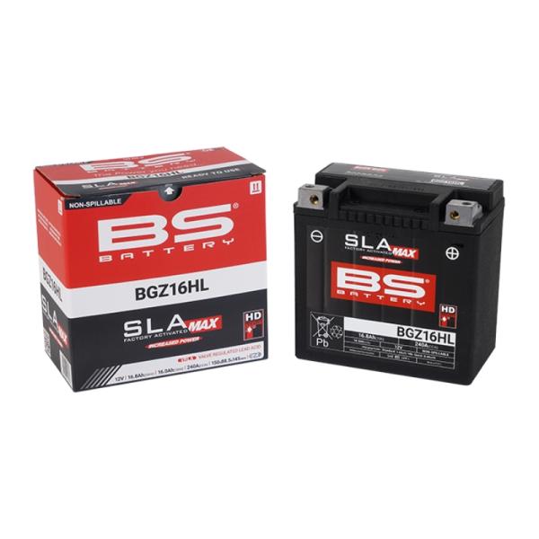 世界各国での販売を手がけるフランスのバッテリーメーカー、「BS BATTERY」の高性能VRLA（制御弁式密閉タイプ）バッテリーです。グローバル品質でお求め易い価格のバッテリーです。◆他社適合品番：YTX14HL-BS、BTX14HL 他◆...