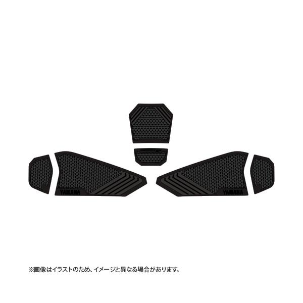 機能性とデザイン性を高めるプロテクションパッド。車体にマッチしたデザイン性とニーグリップがしやすくなる機能性を追求し、新印刷技術を採用することで実現しました。◆適合車種：YAMAHA TRACER9 GT('25-)◆適合車種コード：BVU...