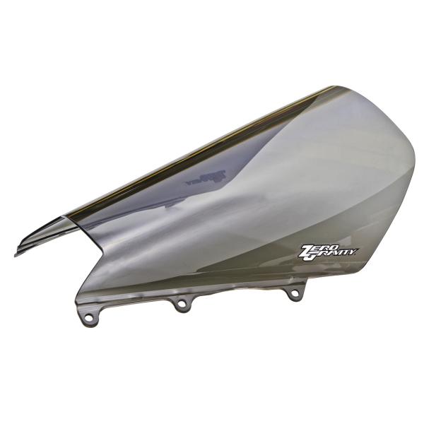 1989年にアメリカ西海岸で生まれたスクリーメーカー。プロモールド製法で歪みの無いクリアな視界を作り出しています。スポーツツーリングはゼログラビティの中では最も防風効果の高い、ツーリング向けタイプ。◆適合車種：SUZUKI GSX-R8 (...