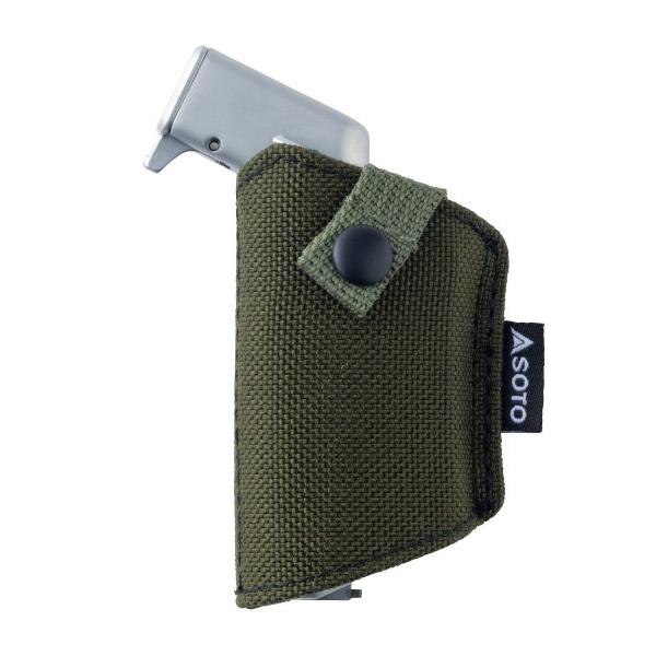 あなたのアクティビティをもっと自由で快適に！マイクロトーチをしっかりとホールドし、ギアバッグやストラップなど、モールシステムのウェビングへ取り付けることができるホルスターです。小さくて紛失しがちなマイクロトーチに定位置を与えることで、マイク...