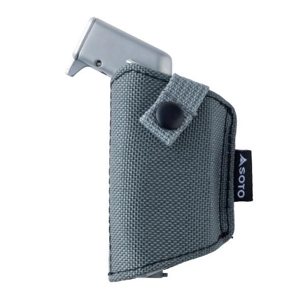 あなたのアクティビティをもっと自由で快適に！マイクロトーチをしっかりとホールドし、ギアバッグやストラップなど、モールシステムのウェビングへ取り付けることができるホルスターです。小さくて紛失しがちなマイクロトーチに定位置を与えることで、マイク...