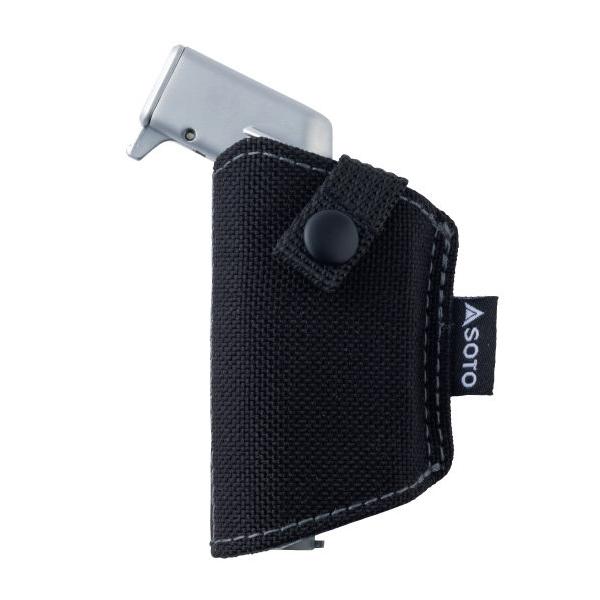 あなたのアクティビティをもっと自由で快適に！マイクロトーチをしっかりとホールドし、ギアバッグやストラップなど、モールシステムのウェビングへ取り付けることができるホルスターです。小さくて紛失しがちなマイクロトーチに定位置を与えることで、マイク...