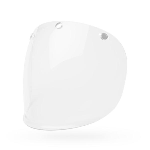 CUSTOM500用の、レトロスタイルのポリカーボネート製シールドです。高機能コーティング「NutraFog」を採用。・アンチフォグ（くもり止め）・アンチスクラッチ（傷防止）・UVカット※CUSTOM500 XLサイズへ装着した場合、シール...