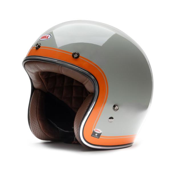 1954年にベルが初めて製造したヘルメットからインスピレーションを得たCustom500は、楕円形のデザインと薄型のフィット感で新たに改良され、 昔ながらのスタイルを保ちながら、小型な外観と快適性を実現しています。◆規格：PSC SG◆内装...
