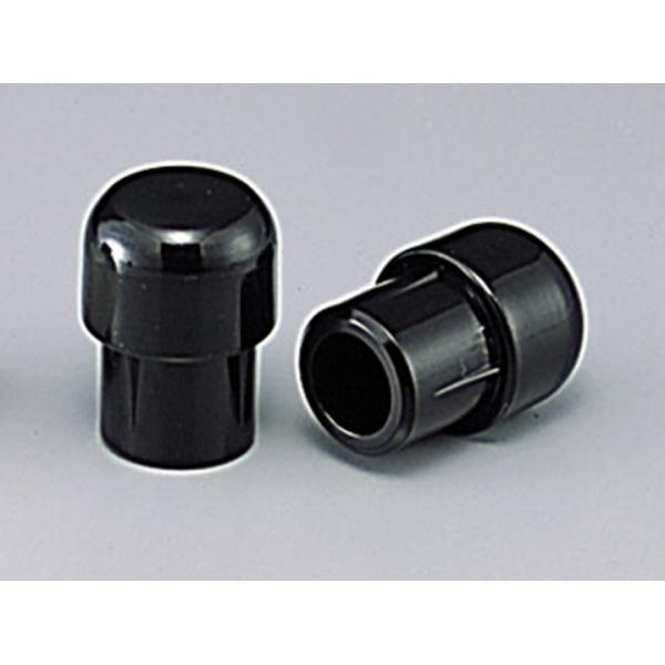 ナイロン製 外径φ22mm 打ち込みタイプハンドル内径φ18mmに適合1set 2ヶ入