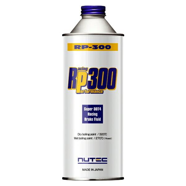 激しいブレーキングで真価を発揮する高性能ブレーキオイル”RP300”◆内容量：500ml◆規格：DOT4 [FMVSS 116] JIS K2233 BF-5◆主成分：ポリグリコール系（非鉱物油）、ポリグリコールエーテル、ボーリックエステル...