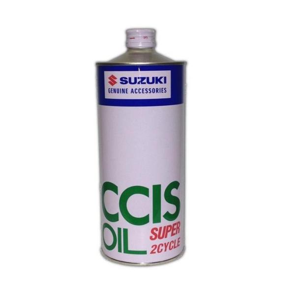 スズキ純正2サイクルエンジン用エンジオイル「CCISスーパー」。スクーターなどのミニバイクにお薦めです。◆内容量：1リットル◆規格：JASO FC