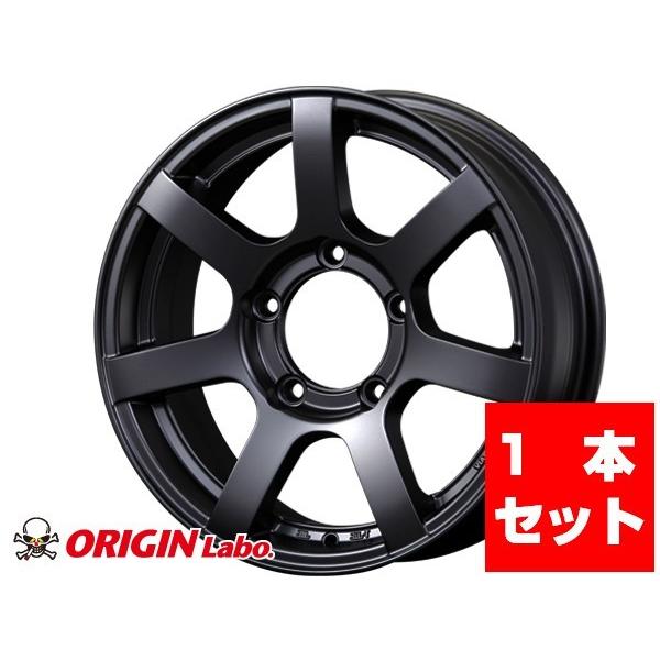 【商品説明】●品番：MUD-S7-JP20-MAB●適合車種：スズキ●型式：JA11/JA12/JA22/JB23●年式：H2/2〜●グレード：全グレード●素材：アルミ●カラー：マットブラック●商品サイズ：16インチ 5.5J +20 5穴...