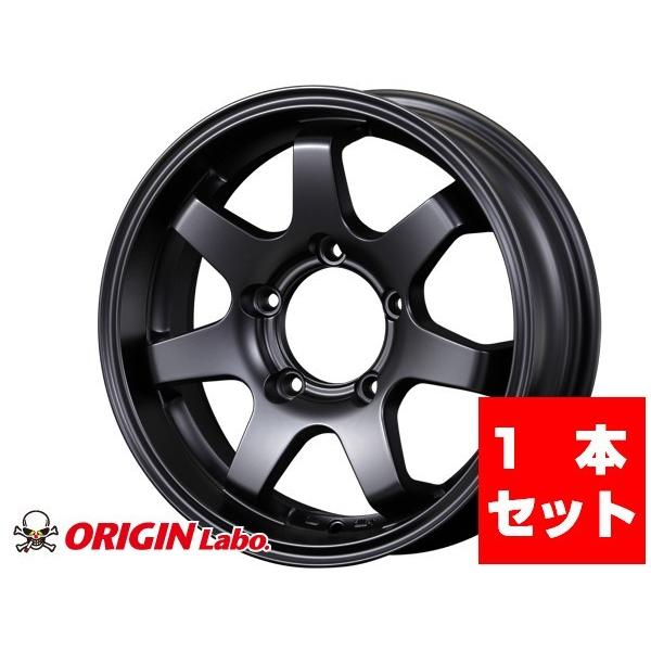 【商品説明】●品番：MUD-SR7-JP20-MAB●適合車種：スズキ●型式：JA11/JA12/JA22/JB23●年式：H2/2〜●グレード：全グレード●素材：アルミ●カラー：マットブラック●商品サイズ：16インチ 5.5J +20 5...