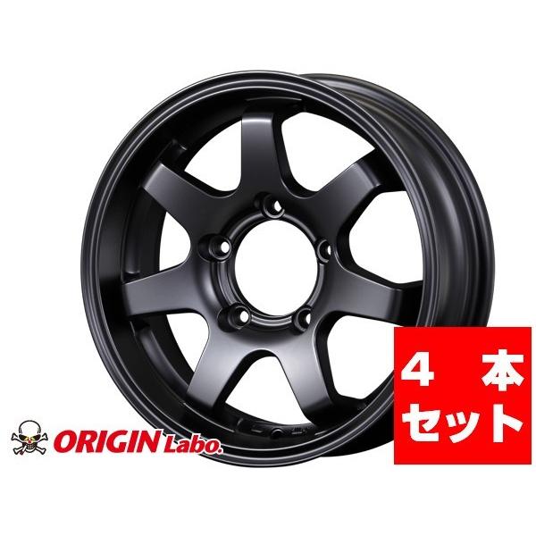 【商品説明】●品番：MUD-SR7-JP20-MAB-4●適合車種：スズキ●型式：JA11/JA12/JA22/JB23●年式：H2/2〜●グレード：全グレード●素材：アルミ●カラー：マットブラック●商品サイズ：16インチ 5.5J +20...