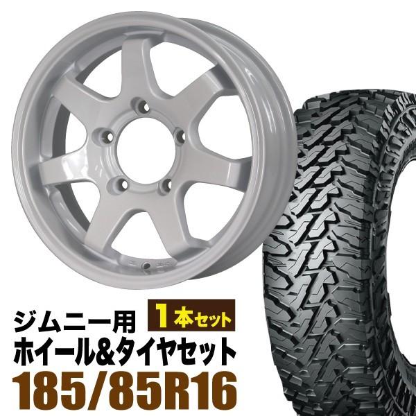 ●品番：MUDSR7P20SWHYH16●適合車種：ジムニー●型式：JA11/JA12/JA22/JB23●年式：H2/2〜●グレード：全グレード●素材：ホイール：アルミ●カラー：ホイール：シャインホワイト、タイヤ：ブラック●商品サイズ：ホ...