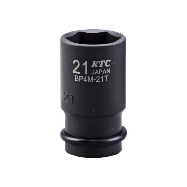 KTC 京都機械工具12.7sq.インパクトレンチ用ソケット（セミディープ薄肉）　ピン・リング付品番：BP4M-28TP●メーカーカタログ：https://ktc.jp/?s=BP4M-28TP●メーカーカタログにて確認の上、ご購入お願い致...